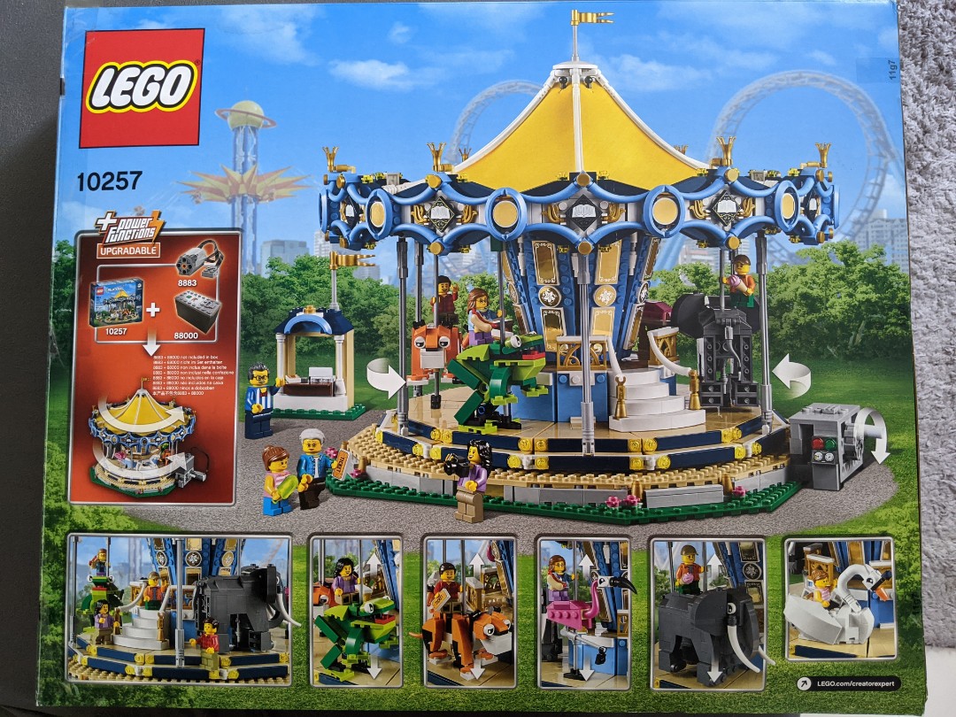 LEGO creator Carousel (discontinued model), Hobbies & Toys, Toys ...
