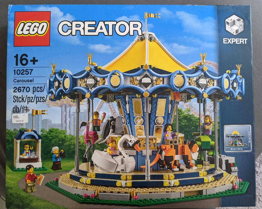 LEGO creator Carousel (discontinued model), Hobbies & Toys, Toys ...