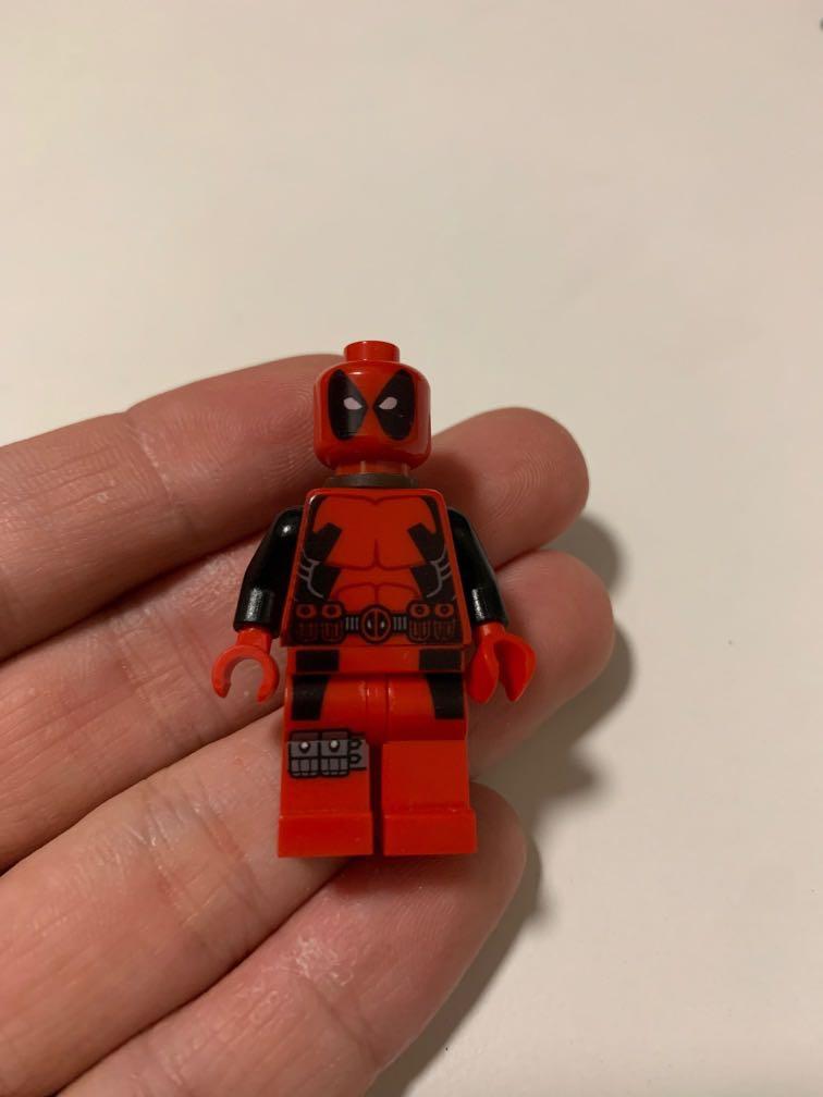 Lego deadpool minifigure, Hobbies & Toys, Toys & Games on Carousell