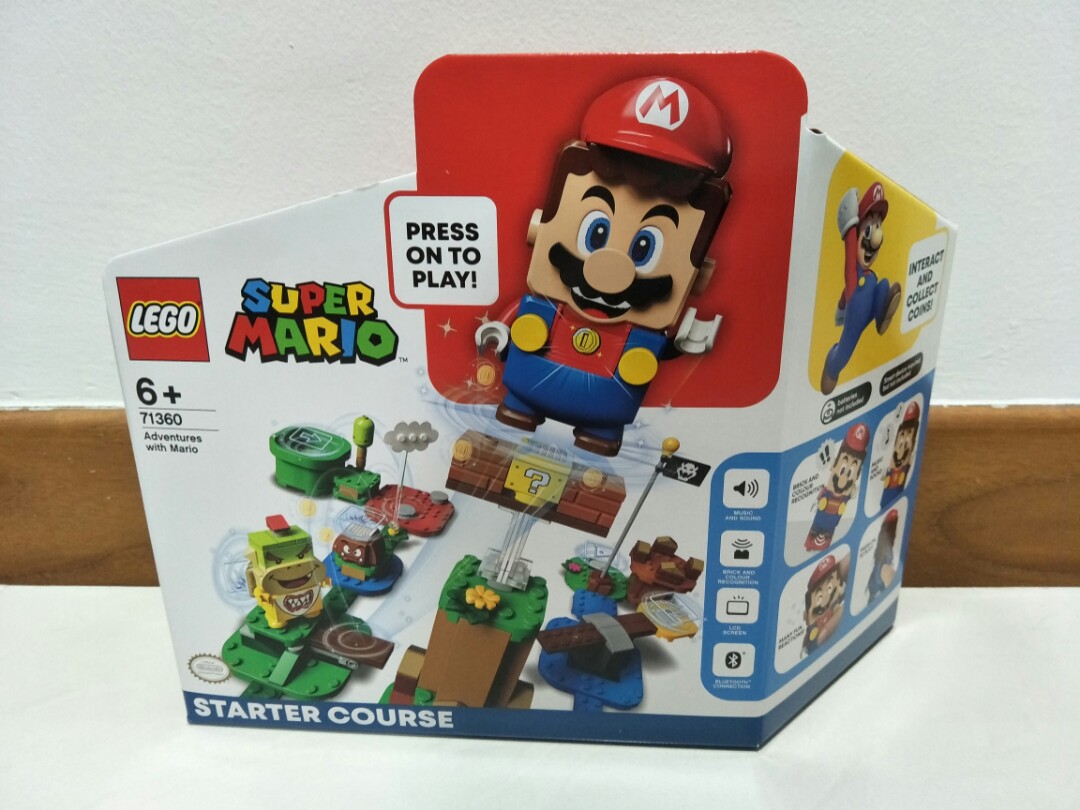 Lego Super Mario Starter Course #71360, Hobbies & Toys, Toys & Games on ...