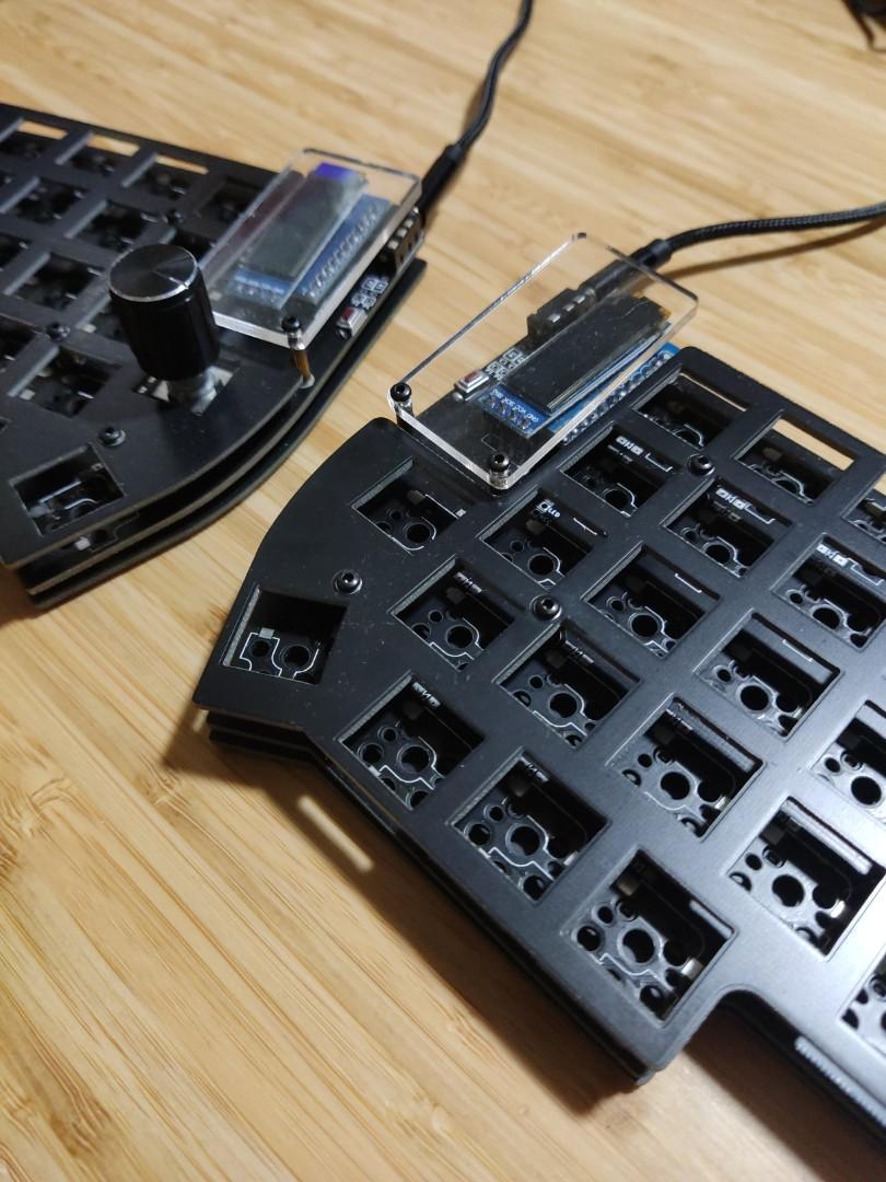 Lily 58 split keyboard, Computers & Tech, Parts & Accessories, Computer ...