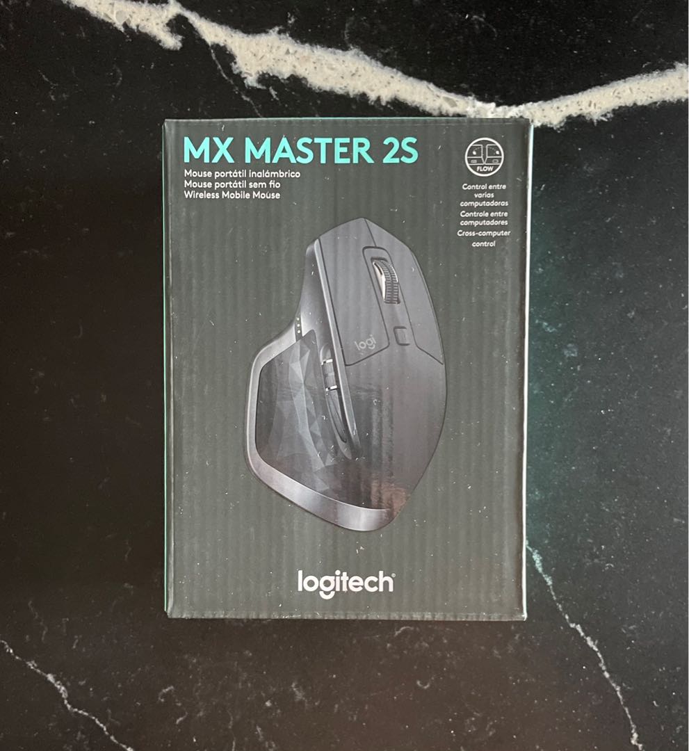 Logitech Wireless Mouse Master 2S - Black, Computers & Tech, Parts ...