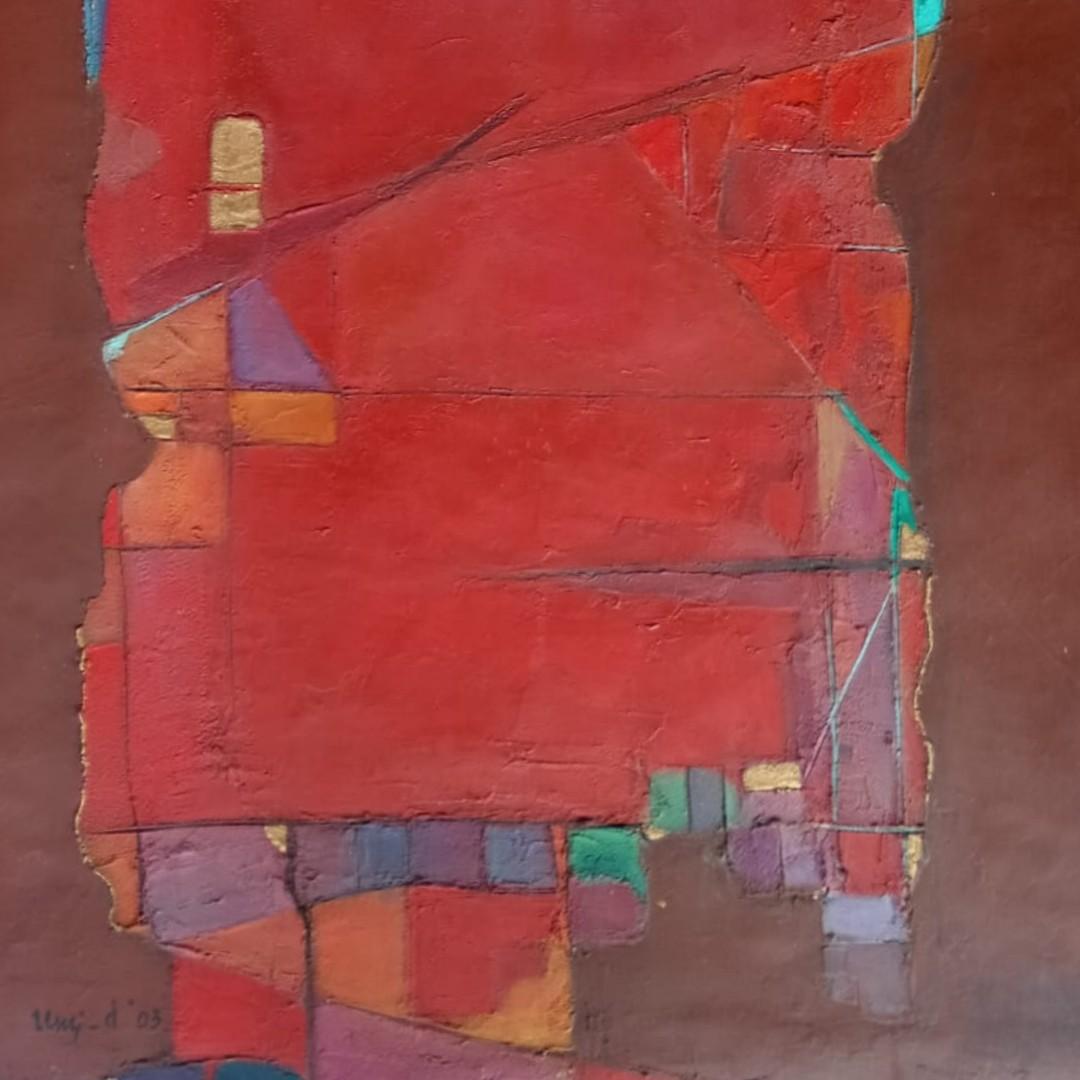 Lukisan karya Umi Dachlan 2003, Barang Yang Dicari di Carousell