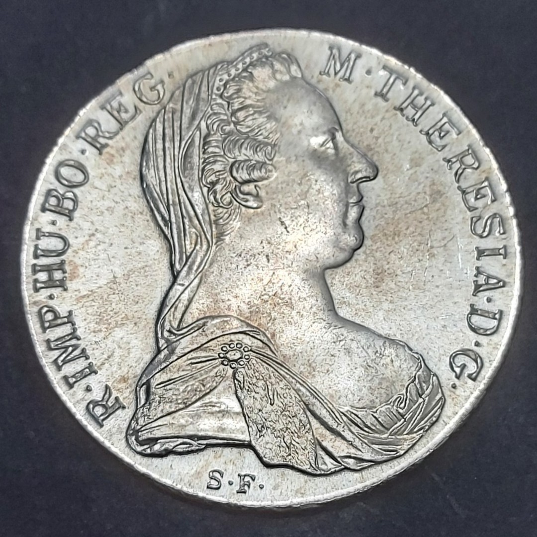 M THERESIA ARCHID AVST DUX BURG CO TYR 1780, Hobbies & Toys ...