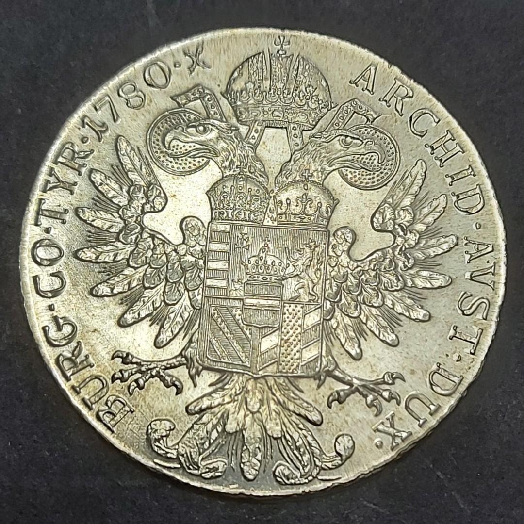 M THERESIA ARCHID AVST DUX BURG CO TYR 1780, Hobbies & Toys ...