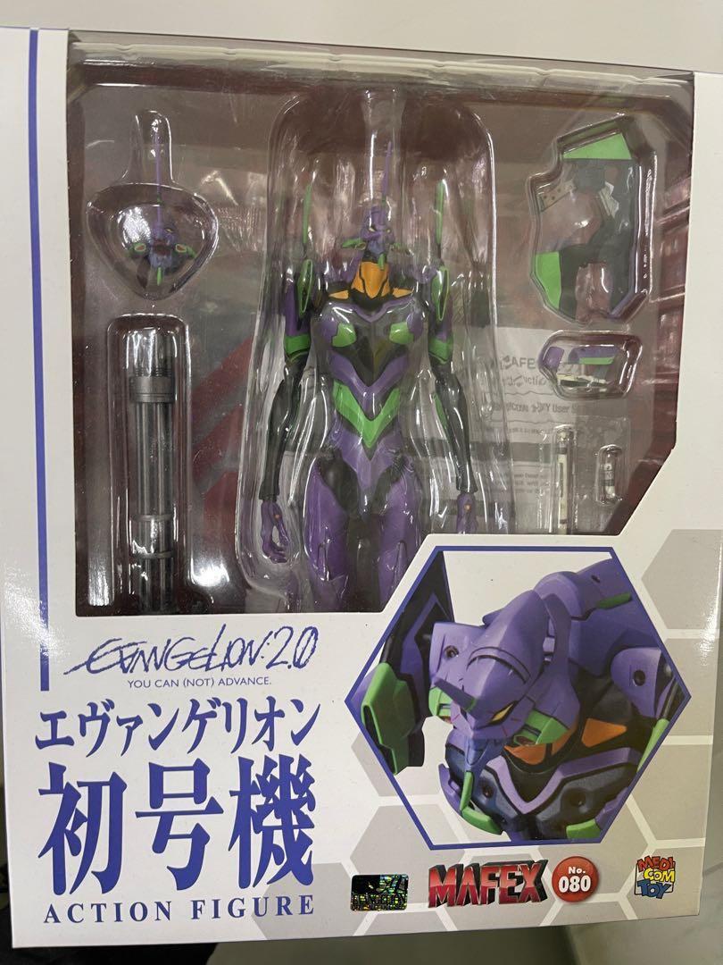 Mafex Eva evangelion 2.0 新世紀福音戰士 劇場版 00 01 02 初號機 2號機 零號機 改（not Shf robot魂 ), 興趣及遊戲, 玩具 & 遊戲類 ...