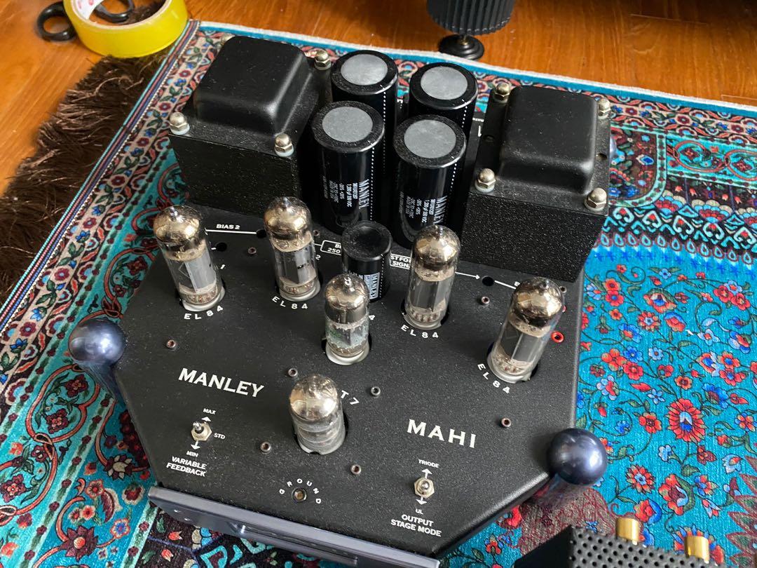 Manley Audio Jumbo Shrimp and Mahi Monobloc Amplifier, Audio, Other ...