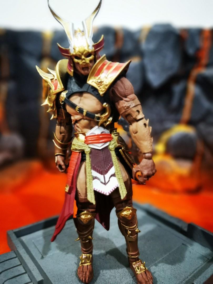 Mcfarlane Mortal Kombat 11 Shao Kahn, Hobbies & Toys, Collectibles ...