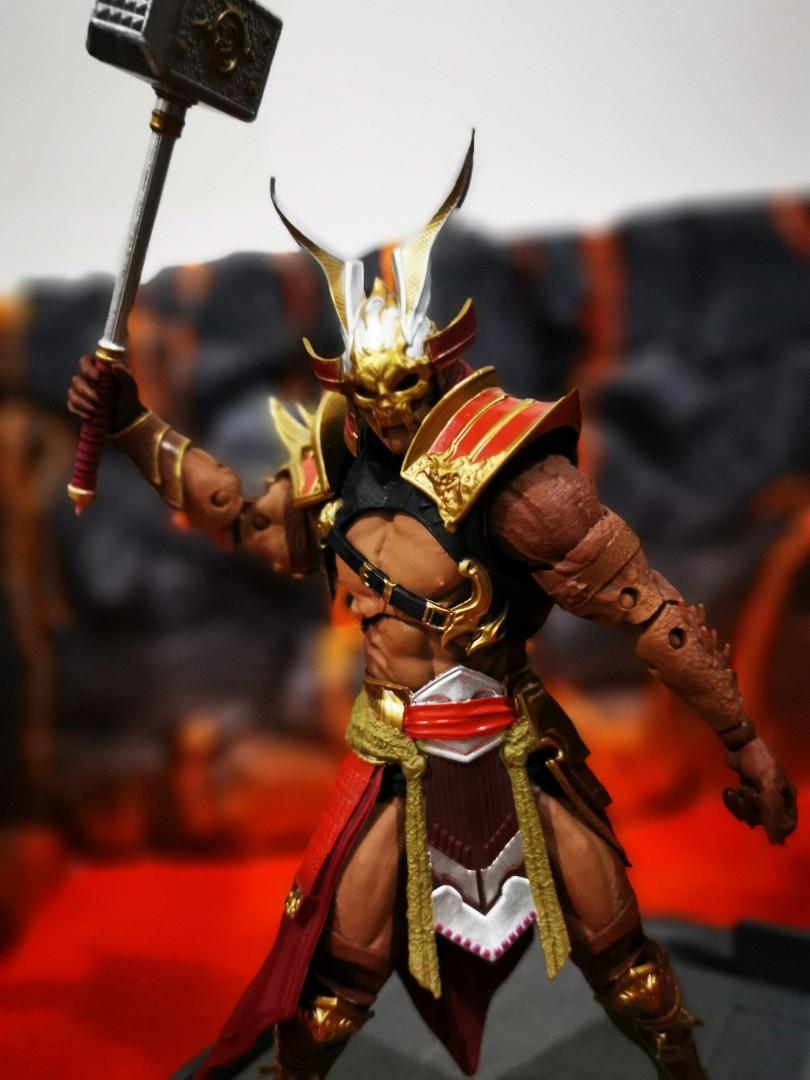 Mcfarlane Mortal Kombat 11 Shao Kahn, Hobbies & Toys, Collectibles ...
