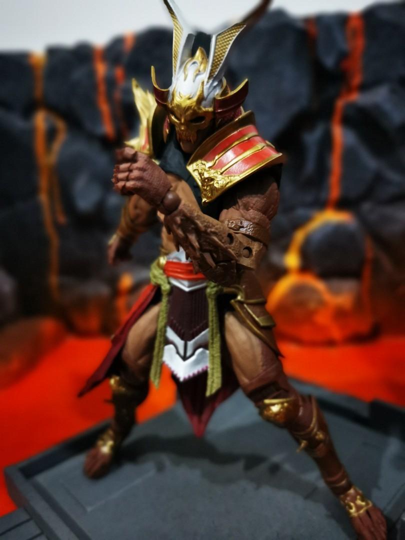Mcfarlane Mortal Kombat 11 Shao Kahn, Hobbies & Toys, Collectibles ...