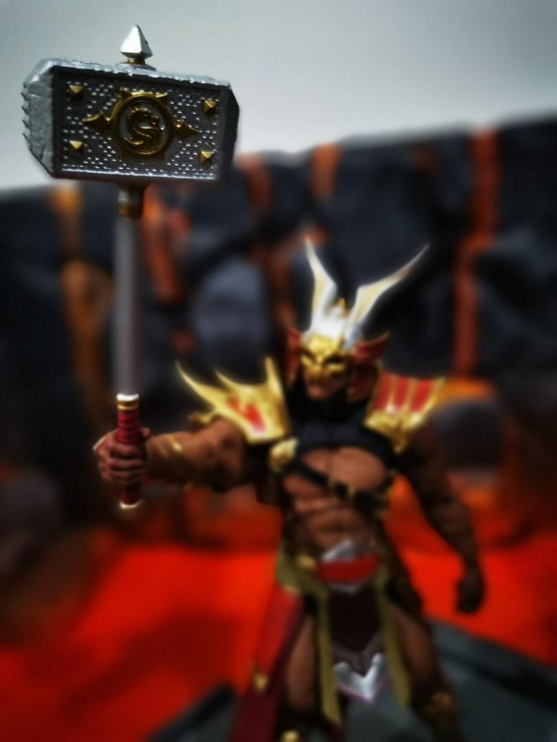 Mcfarlane Mortal Kombat 11 Shao Kahn, Hobbies & Toys, Collectibles ...