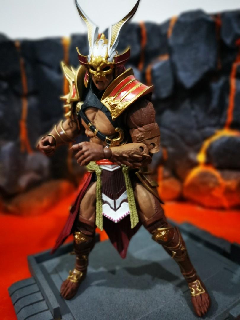 Mcfarlane Mortal Kombat 11 Shao Kahn, Hobbies & Toys, Collectibles ...