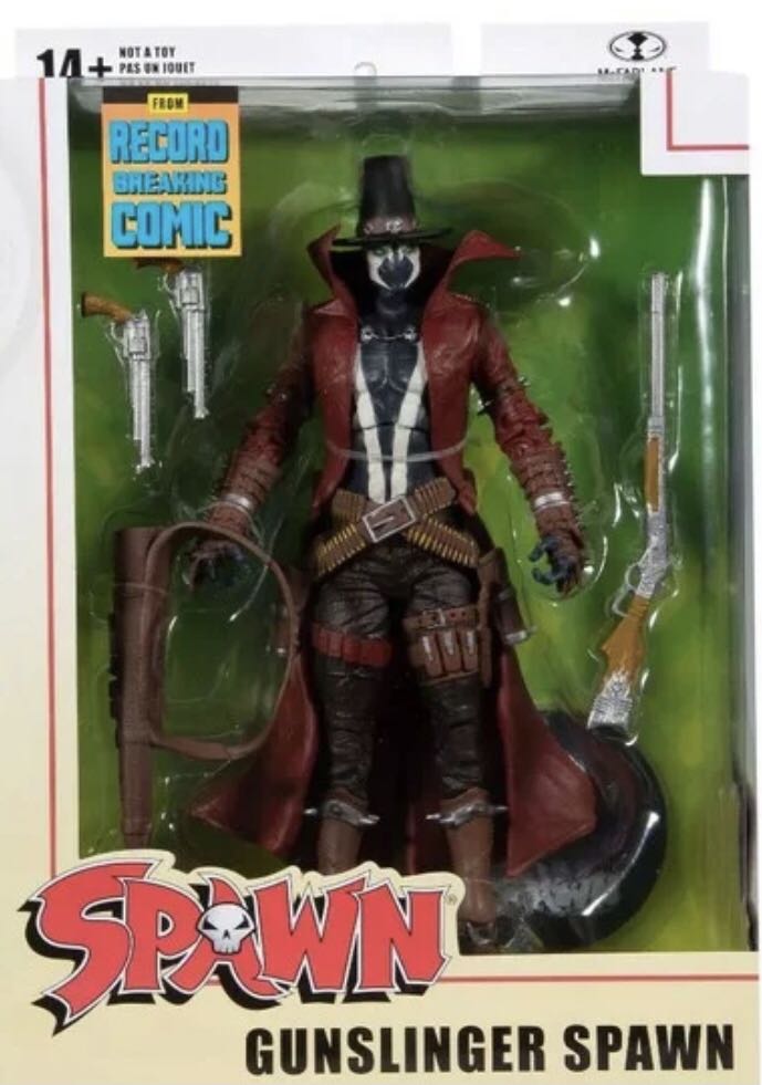 McFarlane Toys Gunslinger Spawn Exclusive Action Figure, Hobbies & Toys ...