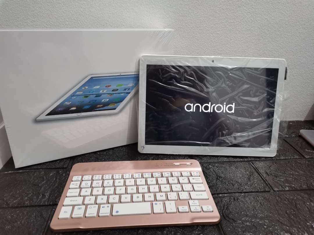 MEDIATEK TABLET 6/128gb Android 10 KEYBOARD TABLE AND CHAIR PWEDE ...
