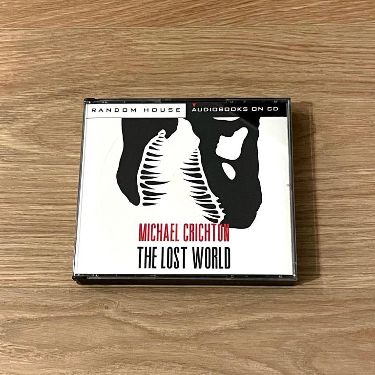 Michael Crichton The Lost World Abridged Audiobook CD, Hobbies & Toys ...
