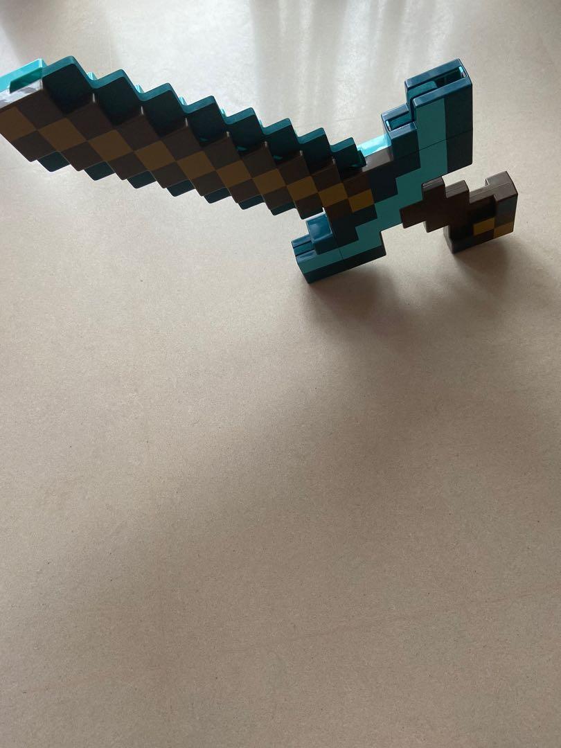 Minecraft Diamond Pickaxe Toy, Hobbies & Toys, Toys & Games on Carousell