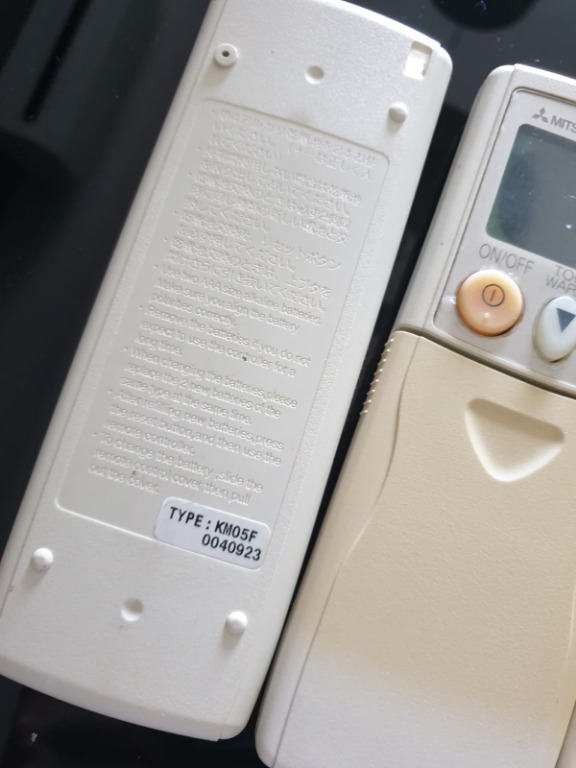 Mitsubishi ACs Remote Control, TV & Home Appliances, Air Conditioners ...