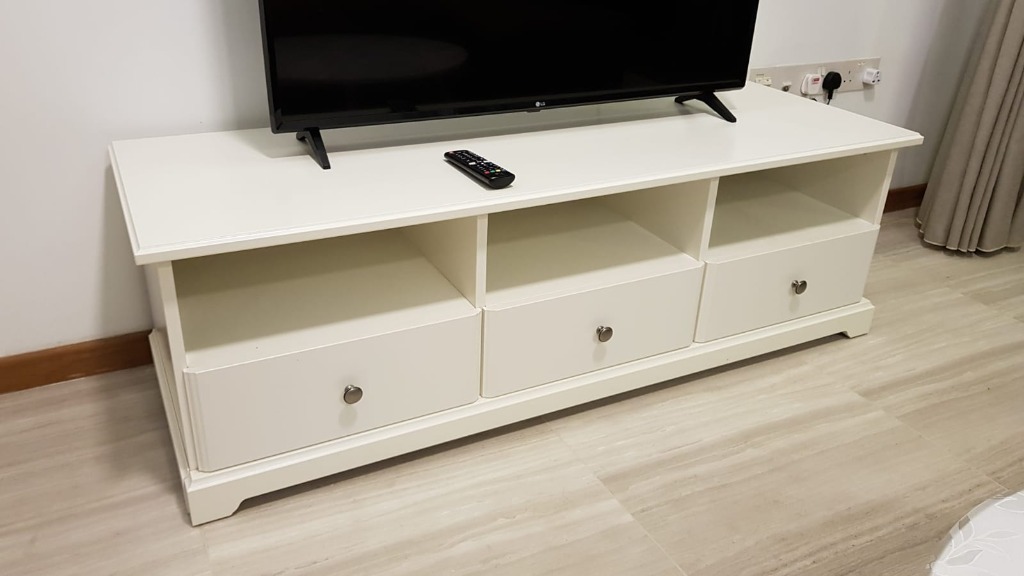 Modern Victorian Style TV Console, Furniture & Home Living, Furniture ...