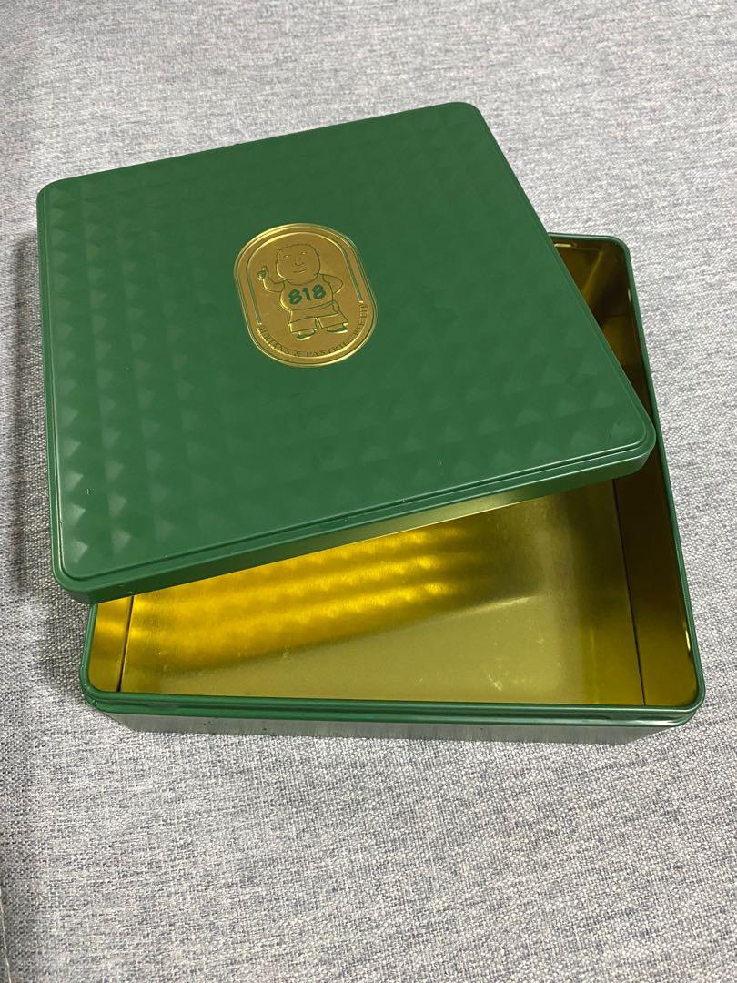 Mooncake Metal Box, Everything Else on Carousell