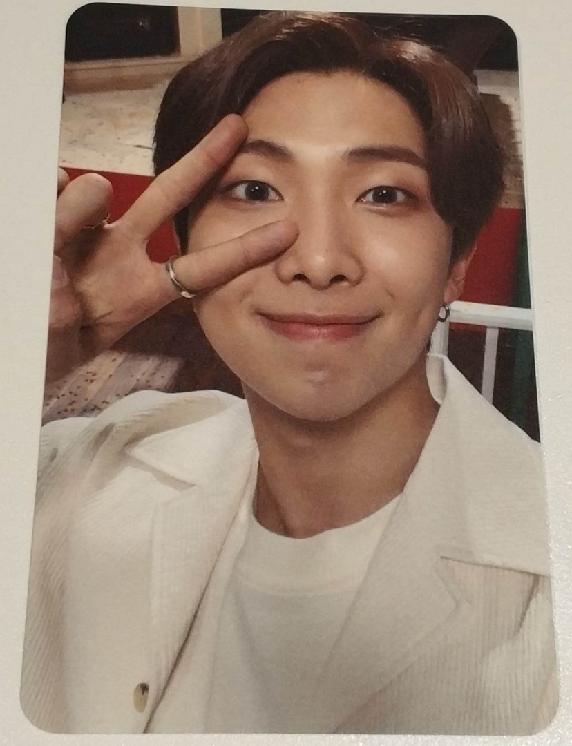 mots7 tj map of the soul 7 the journey selfie pc regular photocard rm ...