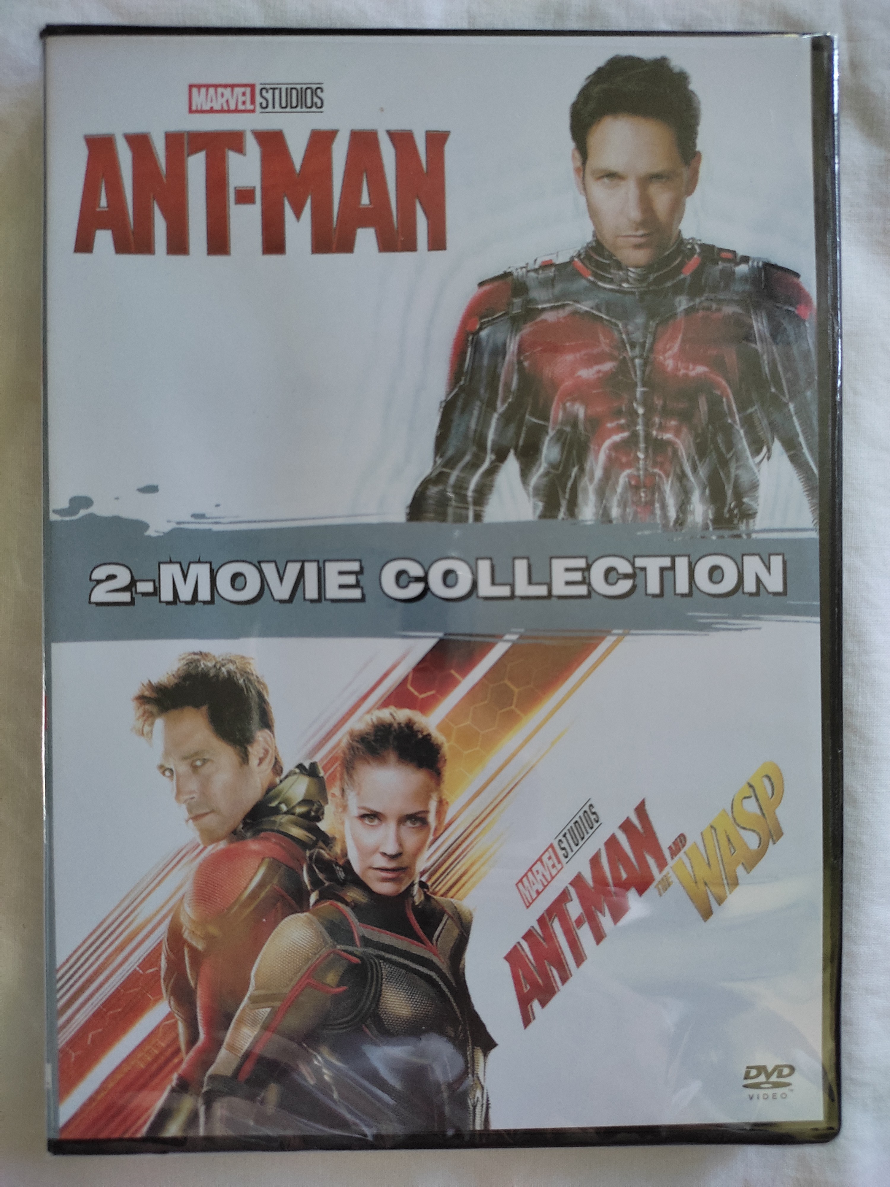 [Movie Empire] Marvel Studios: Ant-Man 2-Movie Collection DVD, Hobbies ...