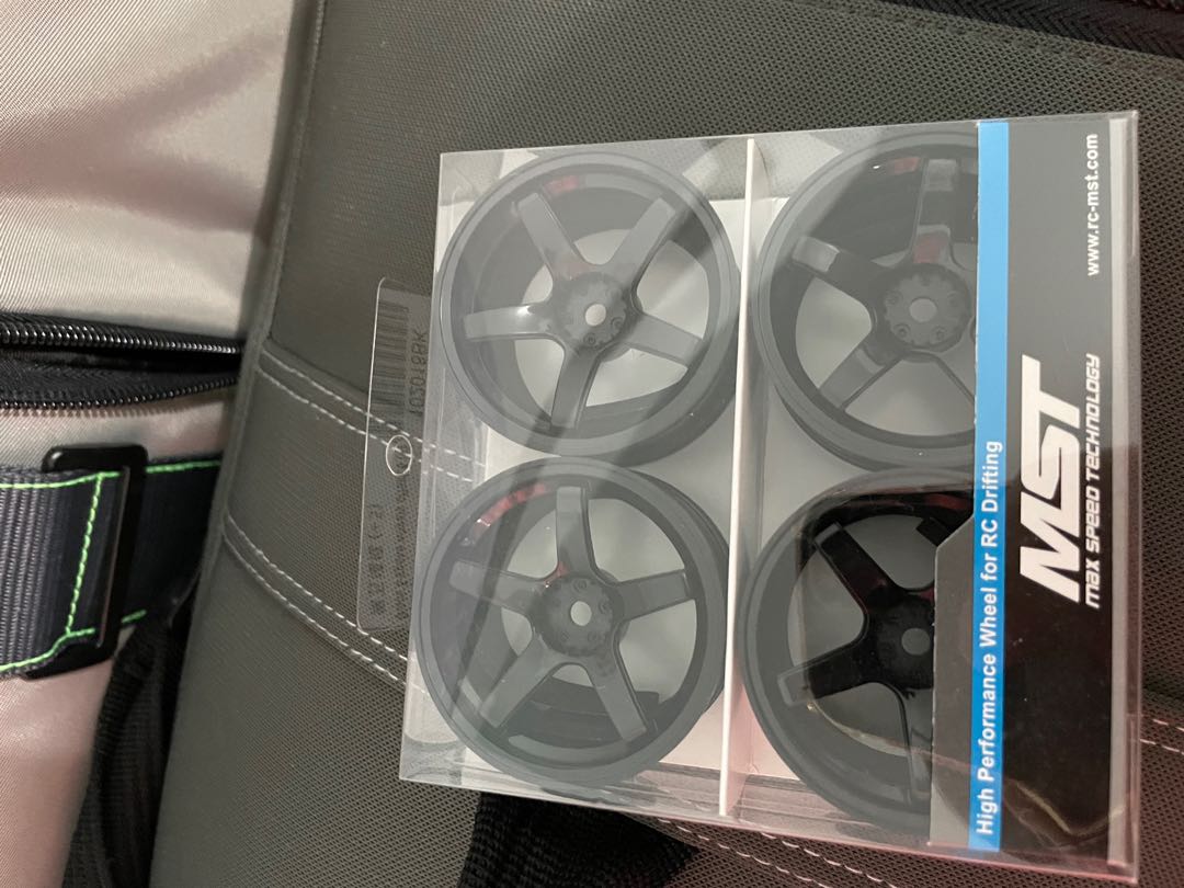 Mst drift wheels offset 5, Hobbies & Toys, Toys & Games on Carousell