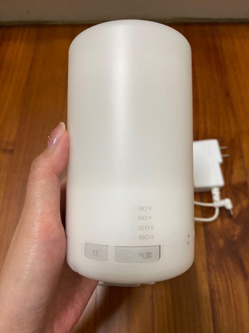 Muji diffuser +2bottles of essential oil, Furniture & Home Living, Home ...