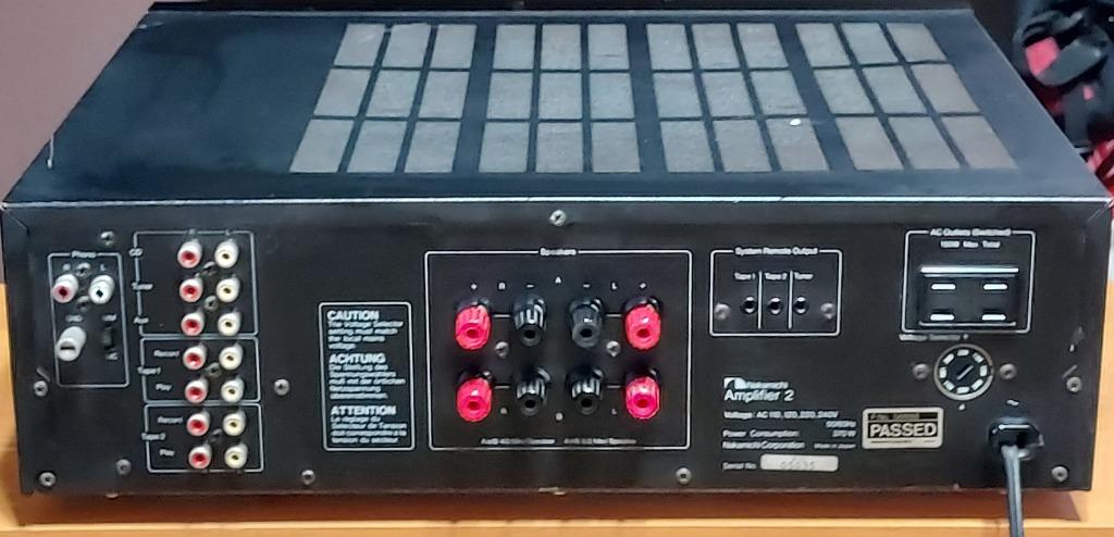 NAKAMICHI STEREO INTEGRATED AMPLIFIER 2 JAPAN, Audio, Other Audio ...