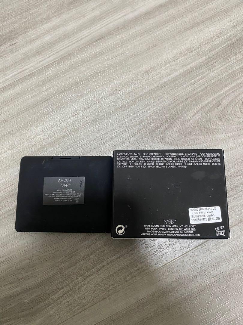 NARS Blusher (Colour: Amour 4005), Beauty & Personal Care, Face, Makeup ...