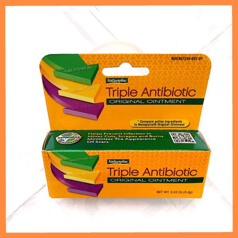 Natureplex TRIPLE ANTIBIOTIC OINTMENT, Beauty & Personal Care, Bath ...