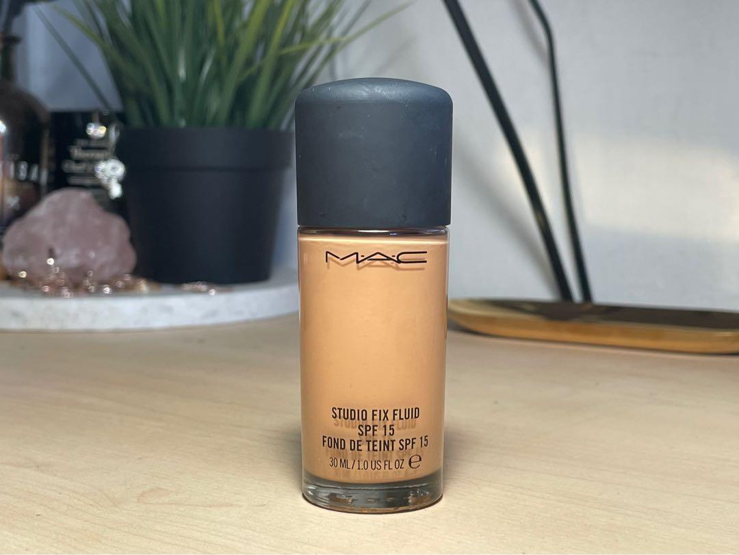 NC25 MAC STUDIO FIX FLUID LIQUID FOUNDATION SPF 15, Beauty & Personal ...