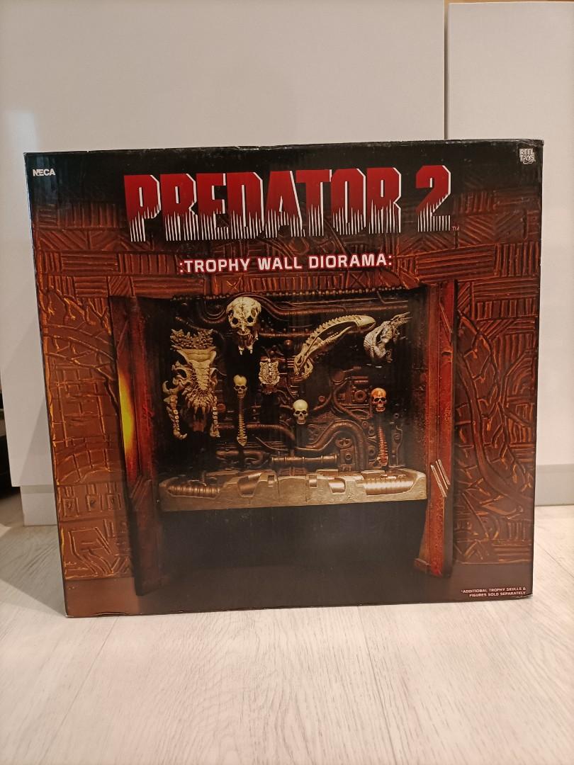 Neca Predator 2 Trophy wall Alien Queen Covenant Neomorph USCM body ...