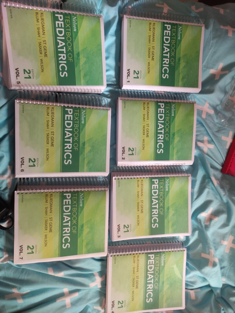 Nelson Textbook of Pediatrics 21st edition, Hobbies & Toys, Books ...