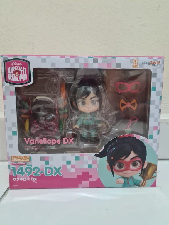 Nendoroid Wreck-It Ralph - Vanellope DX (READYSTOCK), Hobbies & Toys ...