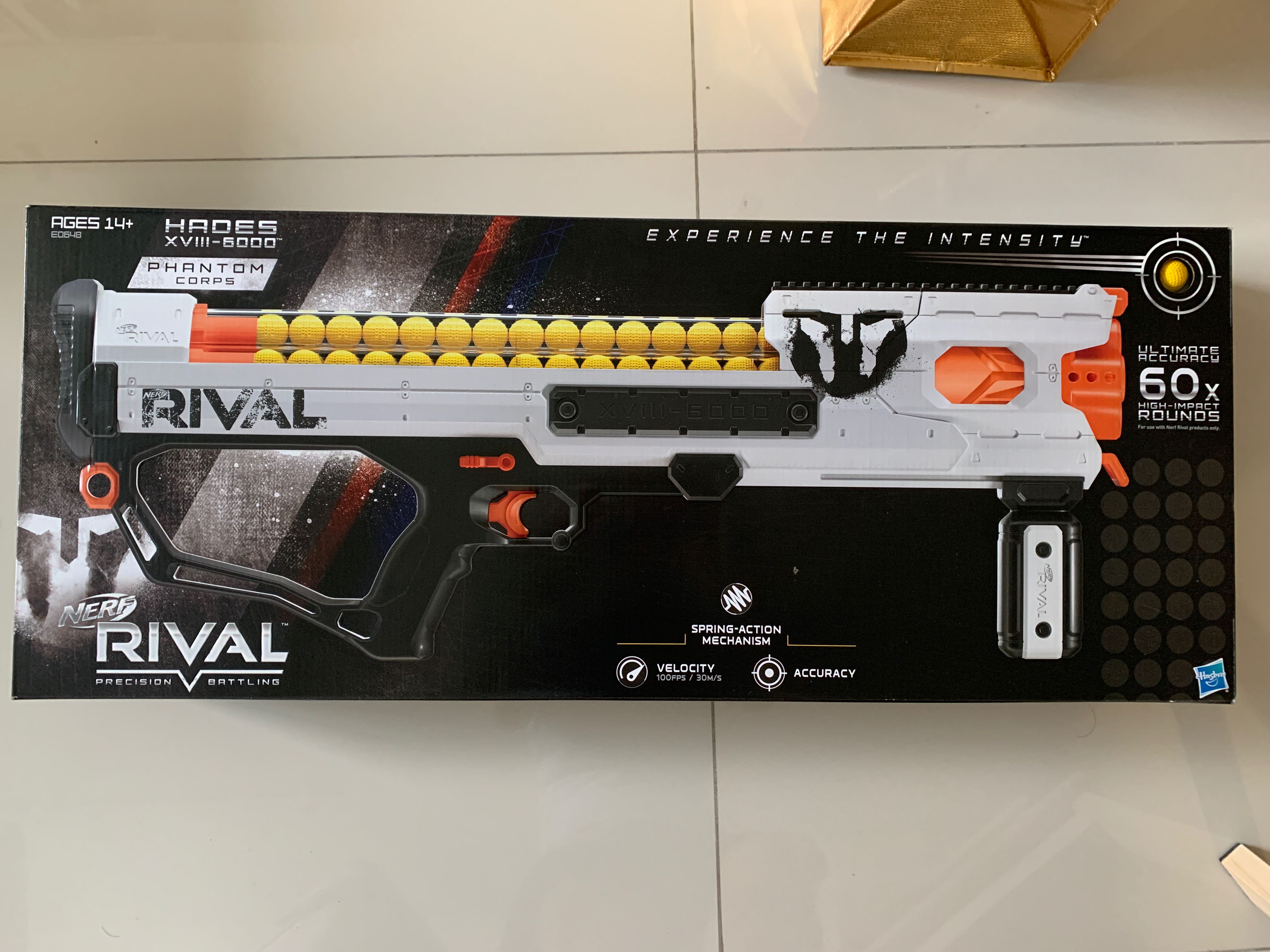 Nerf Rival Hades, Hobbies & Toys, Toys & Games on Carousell