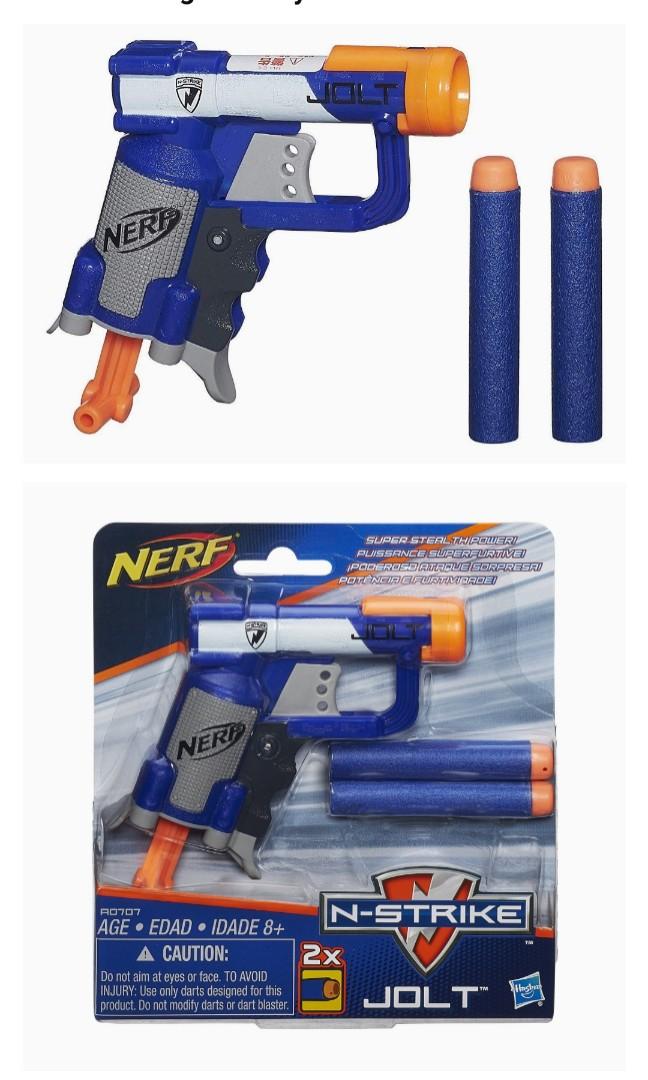 Nerf Sharpfire and Jolt, Hobbies & Toys, Toys & Games on Carousell