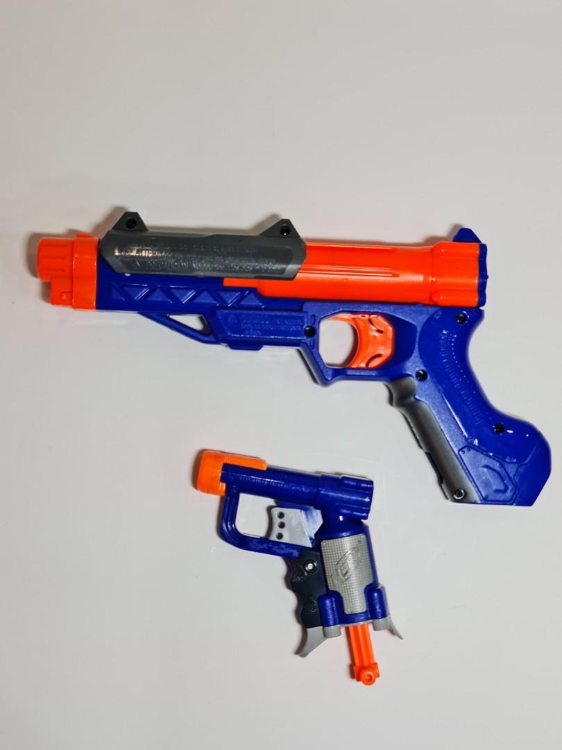 Nerf Sharpfire and Jolt, Hobbies & Toys, Toys & Games on Carousell