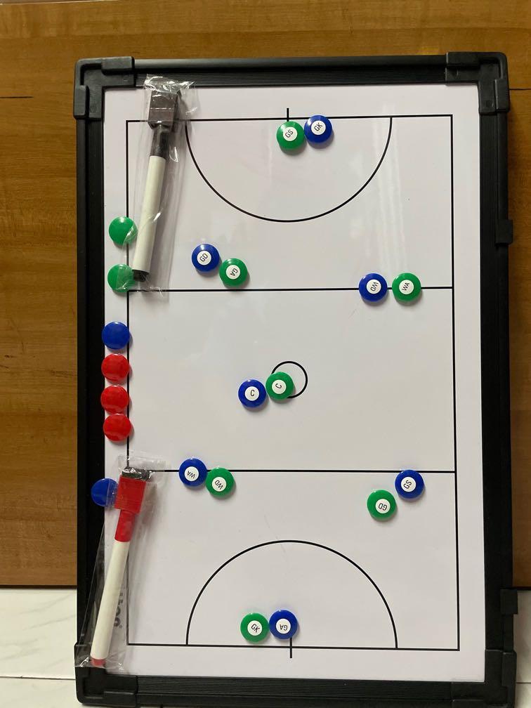 Netball Strategy Board, Sports Equipment, Sports & Games, Racket & Ball ...