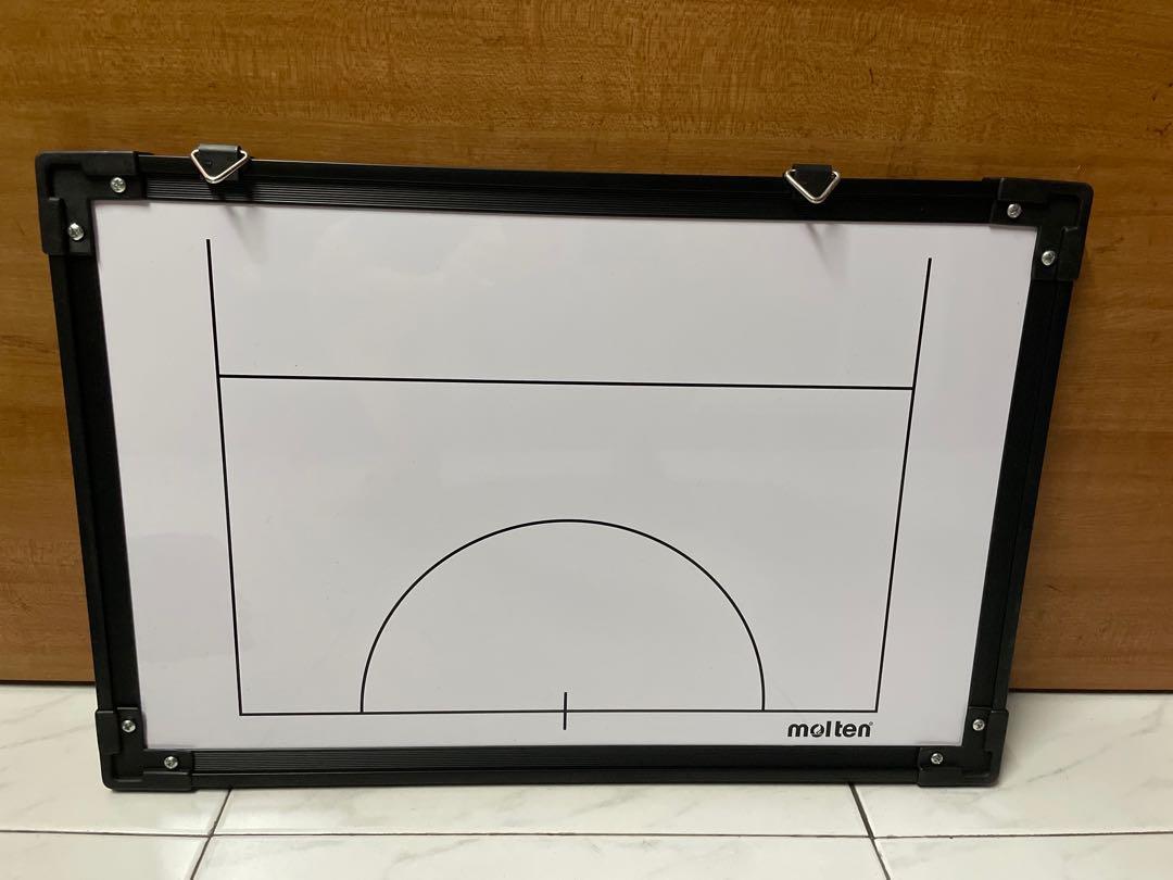 Netball Strategy Board, Sports Equipment, Sports & Games, Racket & Ball ...