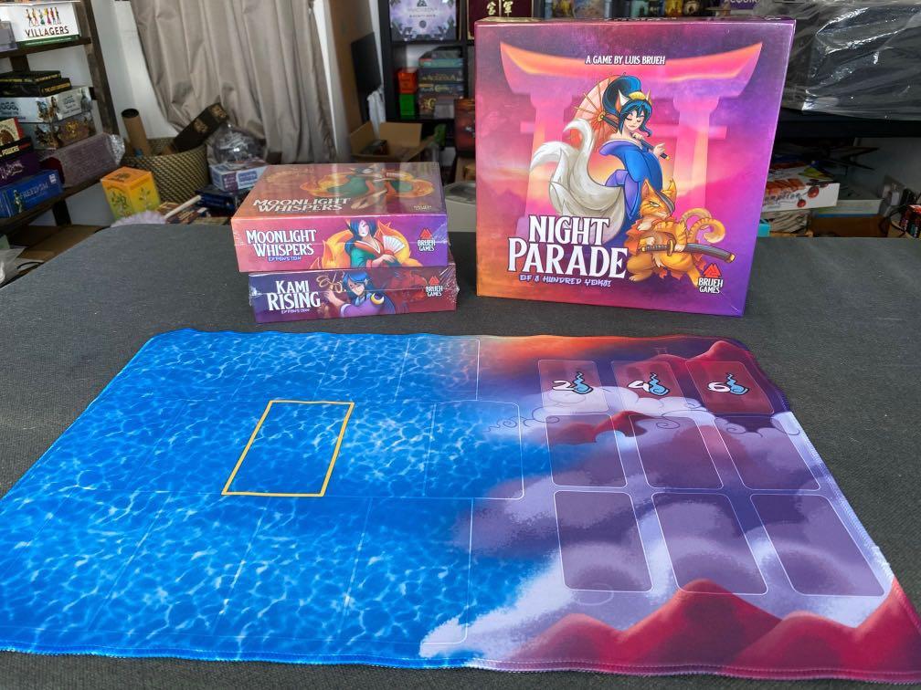 Night Parade of A Hundred Yokai board game, Hobbies & Toys, Toys ...