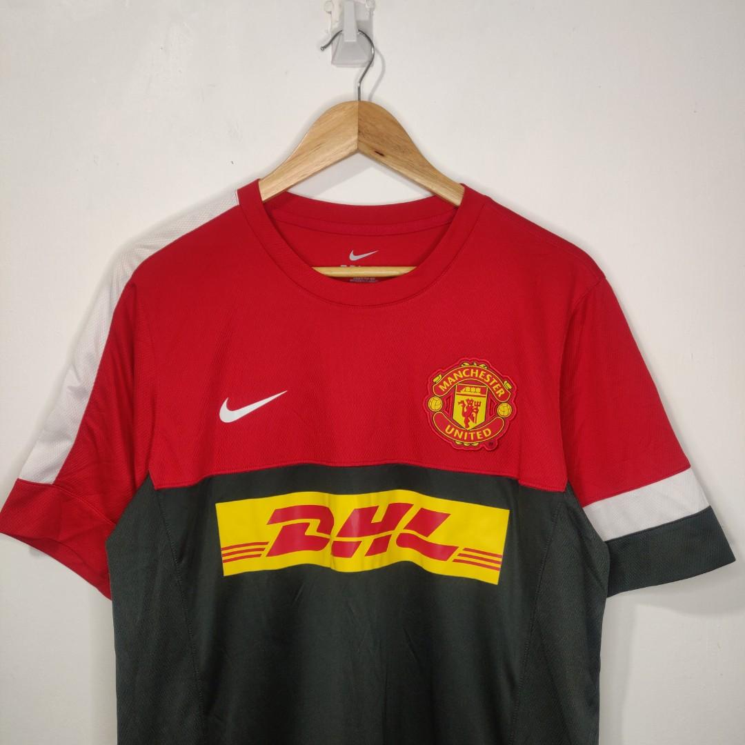 Nike DHL, Men's Fashion, Tops & Sets, Tshirts & Polo Shirts on Carousell