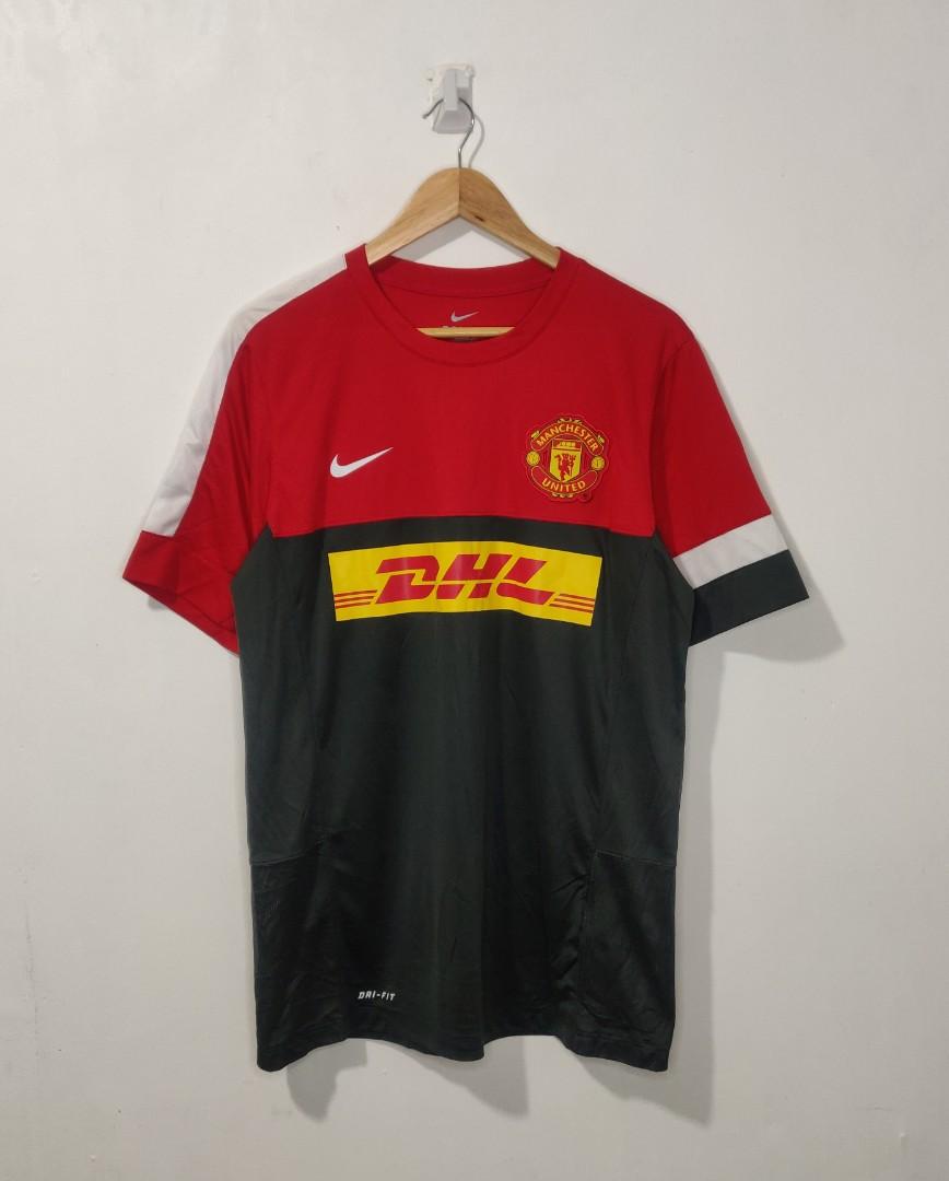 Nike DHL, Men's Fashion, Tops & Sets, Tshirts & Polo Shirts on Carousell
