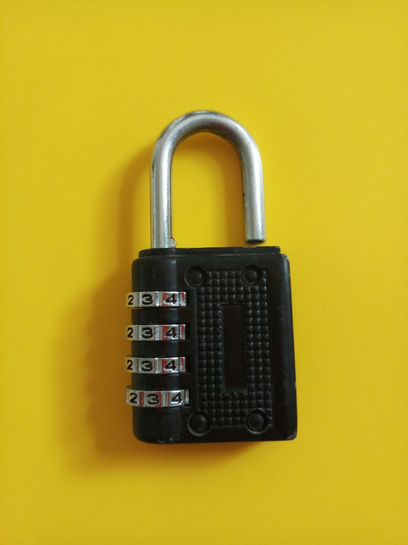 Number Lock, Furniture & Home Living, Security & Locks on Carousell
