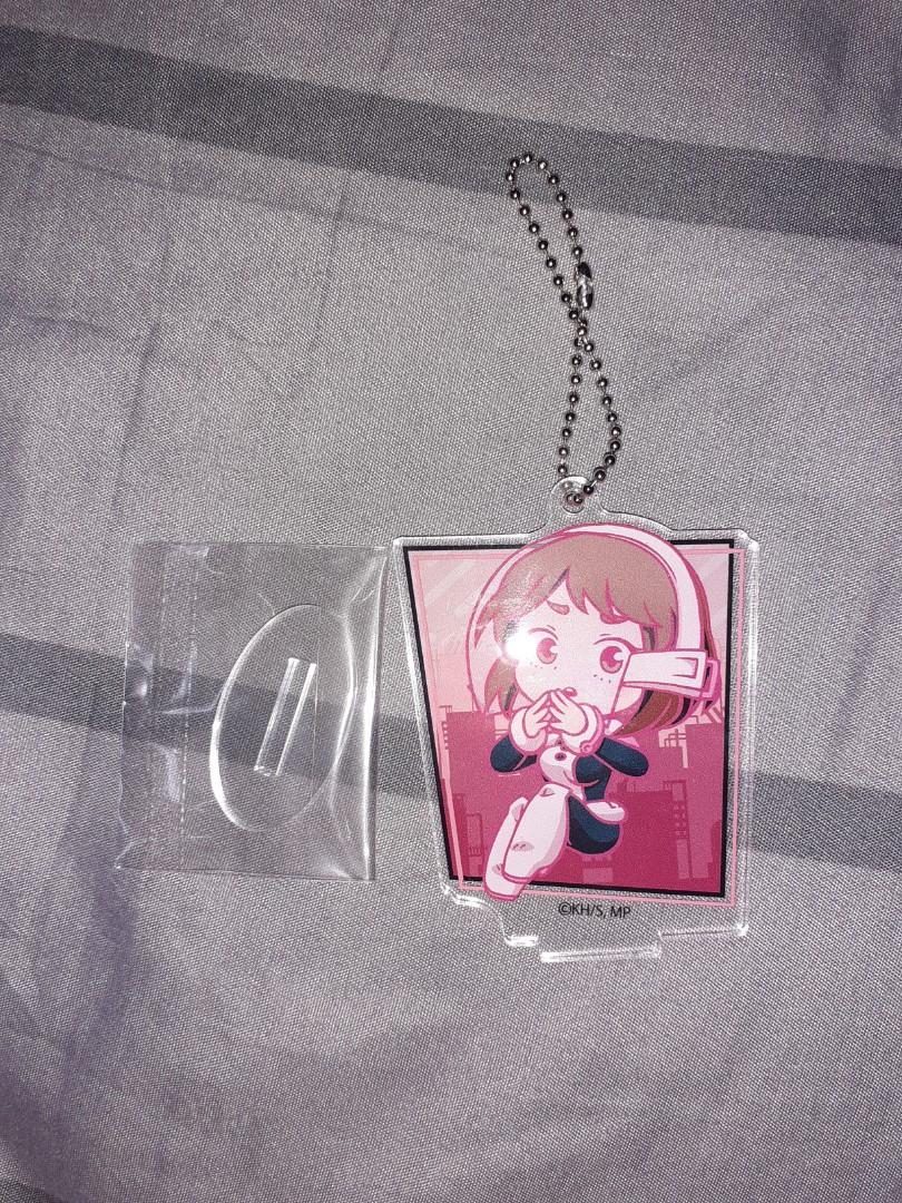 uraraka keychain/standee [My hero academia], Hobbies & Toys ...