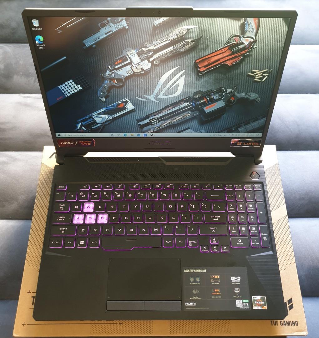 RTX3070 Asus ROG Gaming Laptop|Ryzen 7 5000 Series|3200Hz Ram|WIFI 6 ...