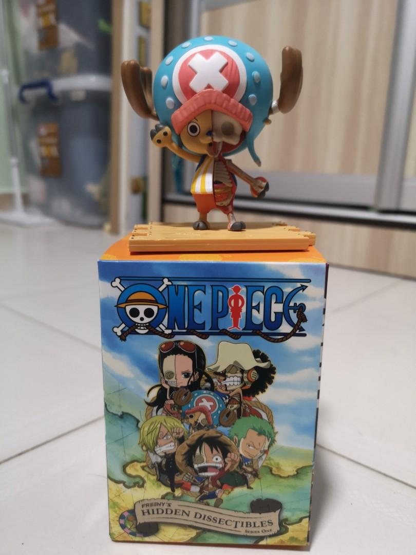 One piece blind box Chopper figure, Hobbies & Toys, Toys & Games on ...