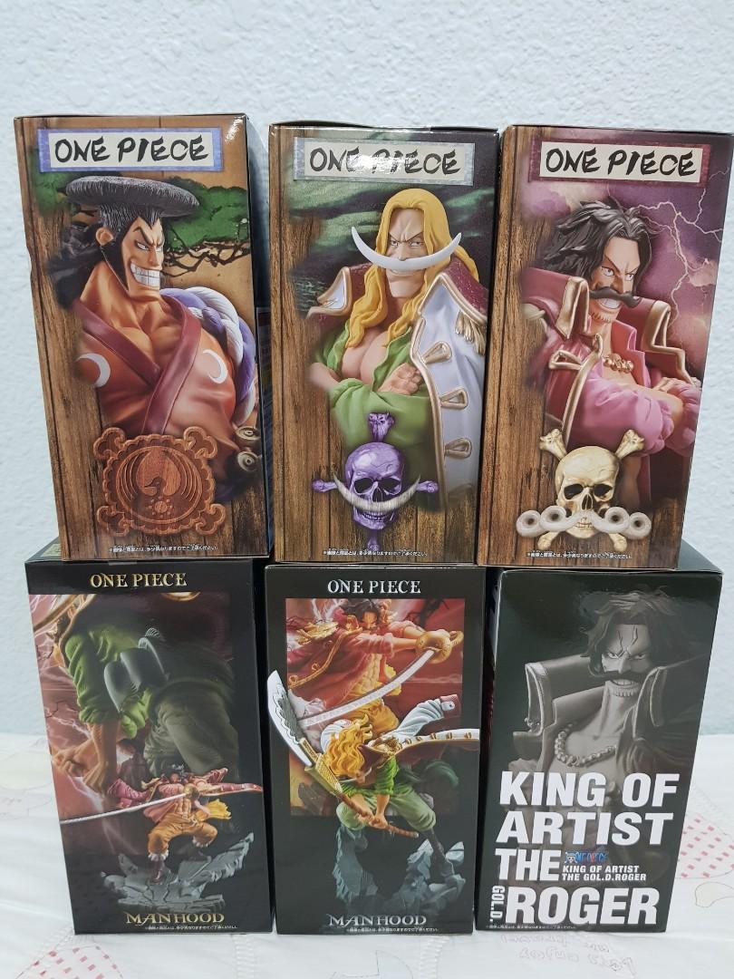 One piece DXF/Manhood/KOA bundle Oden/Edward Newgate/Gol.D.Roger ...