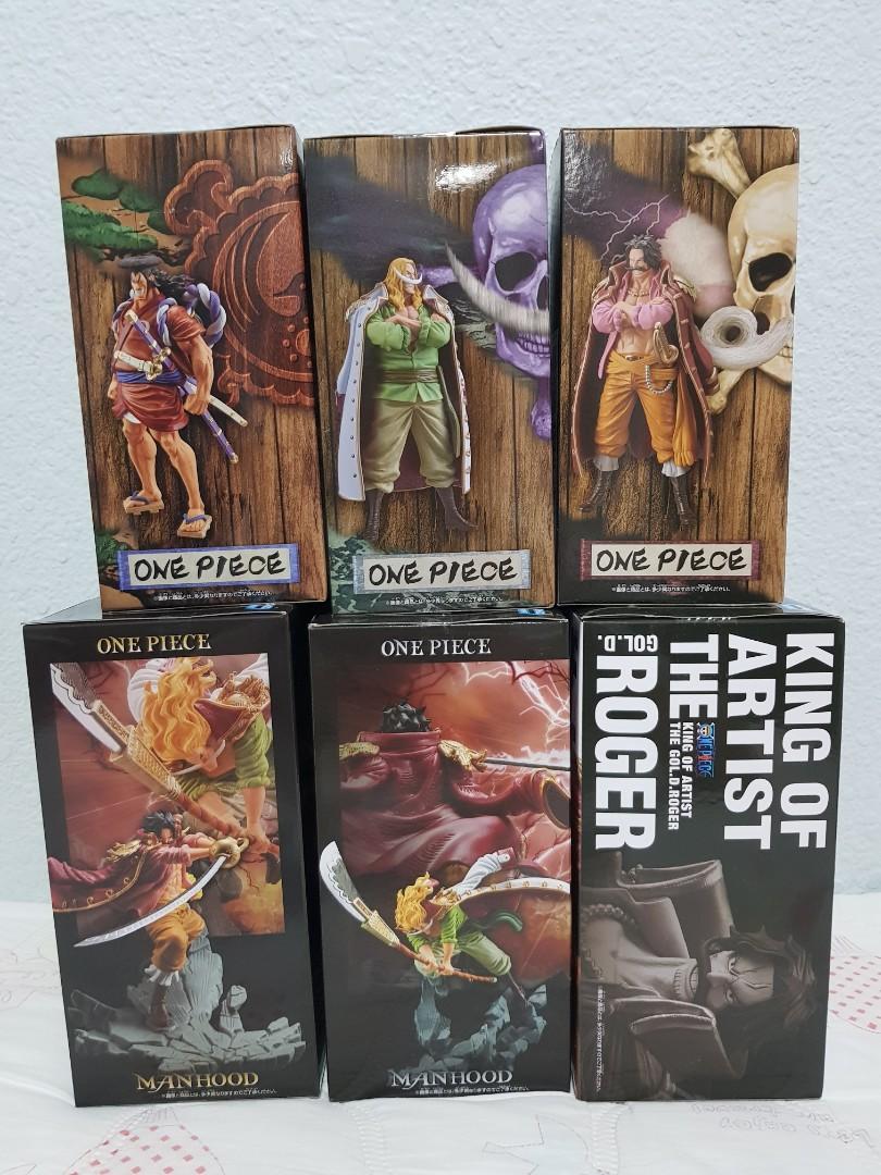 One piece DXF/Manhood/KOA bundle Oden/Edward Newgate/Gol.D.Roger ...
