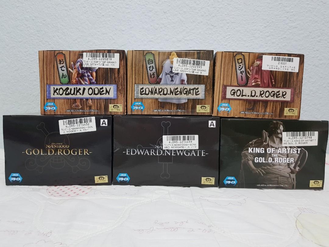 One piece DXF/Manhood/KOA bundle Oden/Edward Newgate/Gol.D.Roger ...