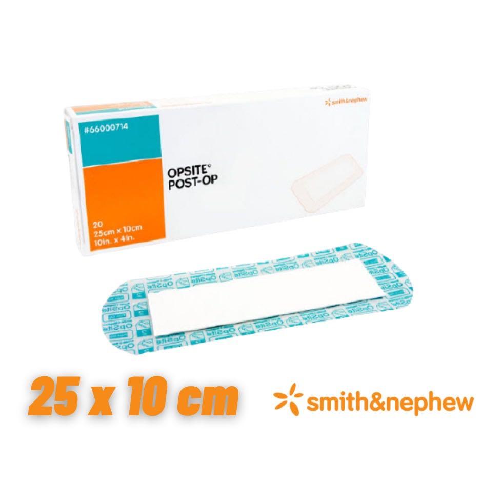 OPSITE POST OP Transparent Adhesive Waterproof Dressing Film with Pad ...